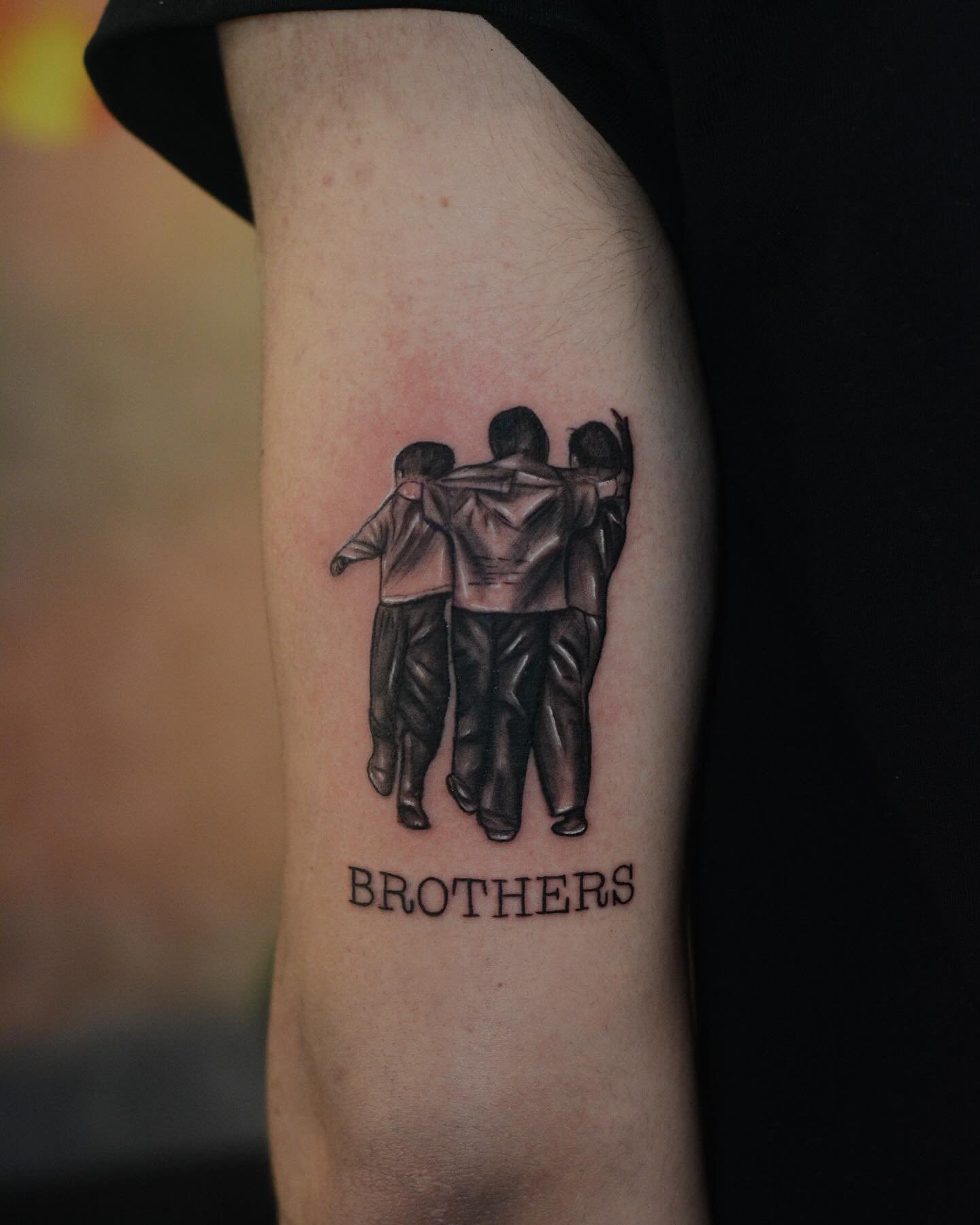 Brothers Tattoo Symbol