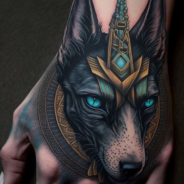 Neural Network Tattoos: Art of a New Era at VEAN Studio | VeAn Tattoo