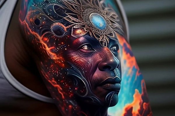 Neural Network Tattoos: Art of a New Era at VEAN Studio | VeAn Tattoo