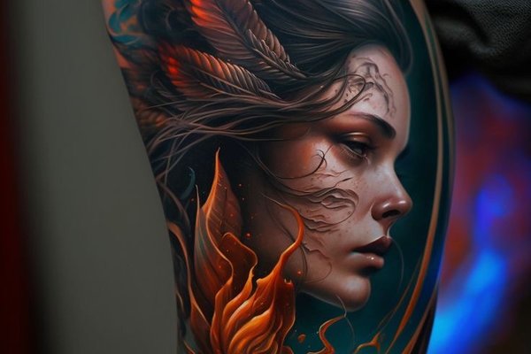 Neural Network Tattoos: Art of a New Era at VEAN Studio | VeAn Tattoo