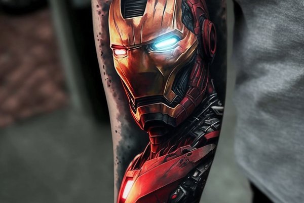 Neural Network Tattoos: Art of a New Era at VEAN Studio | VeAn Tattoo