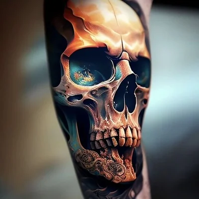 Kolju tätoveering: sümbolism ja stiil kaasaegses tätoveeringukunstis ...